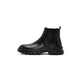 Derimod Chelsea Boots Herren Gr&ouml;&szlig;e 43 schwarz