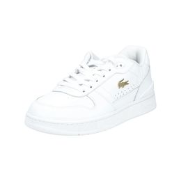 Lacoste Sneaker Damen Gr&ouml;&szlig;e 37 gold / wei&szlig;