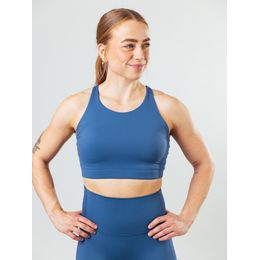 Lifters Sport-BH 'Race Grape' Damen Gr&ouml;&szlig;e S royalblau