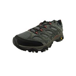 Merrell Halbschuh 'Moab 3' Herren Gr&ouml;&szlig;e 47 stone / dunkelgr&uuml;n / schwarz