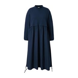 Ulla Popken Midikleid Damen Gr&ouml;&szlig;e 50/52 marine Winterkleid