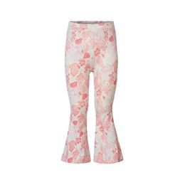 Noppies Leggings 'Enola' M&auml;dchen Gr&ouml;&szlig;e 134 beige / pink