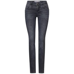 Street One Jeans Damen Gr&ouml;&szlig;e 28 grey denim