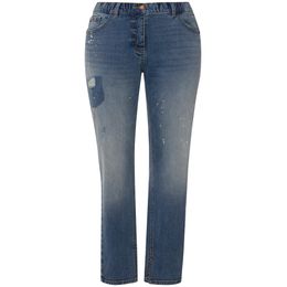 Ulla Popken Jeans Damen Gr&ouml;&szlig;e 37/38 blue denim