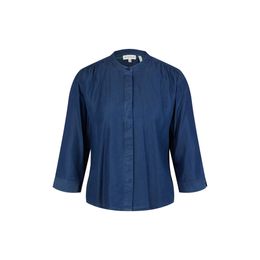 Tom Tailor Bluse Damen Gr&ouml;&szlig;e XXXL dunkelblau