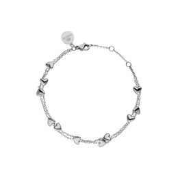 PURELEI Armband 'Alohi Heart' Damen Gr&ouml;&szlig;e One Size silber