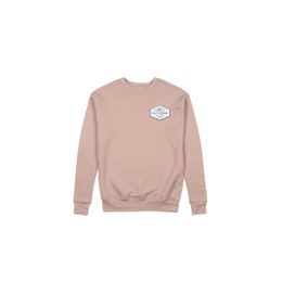 Surf Monkey Sweatshirt Herren Gr&ouml;&szlig;e L pastellpink