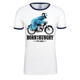 logoshirt Shirt Herren Gr&ouml;&szlig;e XL mischfarben / wei&szlig;