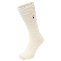 Polo Ralph Lauren Socken Herren Gr&ouml;&szlig;e 41/46 beige