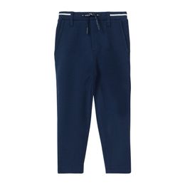 s.Oliver Hose Jungen Gr&ouml;&szlig;e 134 enzian / wei&szlig;