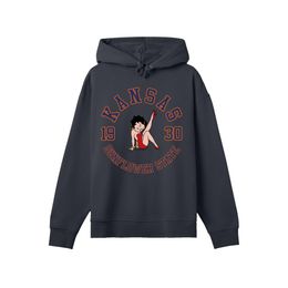 F4NT4STIC Sweatshirt 'Betty Boop Kansas Sunflower State' Damen Gr&ouml;&szlig;e L nude / orange / rot / schwarz