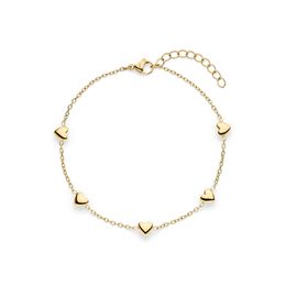 s.Oliver Armband 'Tiny Hearts' Damen Gr&ouml;&szlig;e One Size gold