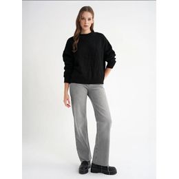 Mixray Pullover Damen Gr&ouml;&szlig;e S/L schwarz
