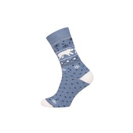 Homeofsocks Socken 'HOS454' Damen Gr&ouml;&szlig;e 35/38 hellblau
