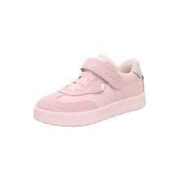 Superfit Sneaker 'STELLA' M&auml;dchen Gr&ouml;&szlig;e 25 rosa / altrosa / silber
