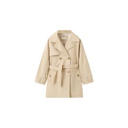 Mango Kids Mantel 'Ruth' M&auml;dchen Gr&ouml;&szlig;e 146 beige