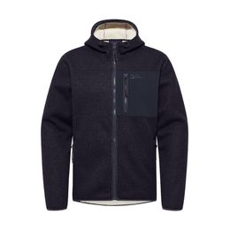 Jack Wolfskin Funktionsfleecejacke 'Kaminfeuer' Herren Gr&ouml;&szlig;e XXXL marine