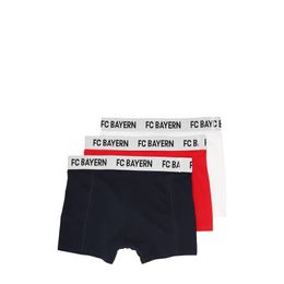 FC Bayern M&uuml;nchen Fc Bayern M&uuml;nchen Boxershorts 'Essential' Herren Gr&ouml;&szlig;e XXL rot / schwarz / wei&szlig;