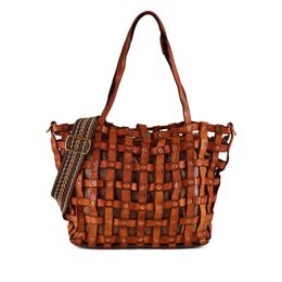 Campomaggi Shopper 'Valeria' Damen Gr&ouml;&szlig;e One Size cognac