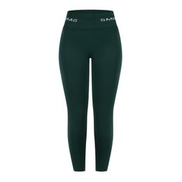 Smilodox Scrunch Leggings Azura Highwaist Damen Gr&ouml;&szlig;e S petrol