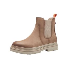 Tamaris Stiefelette Damen Gr&ouml;&szlig;e 37 beige / hellbraun Winterschuhe