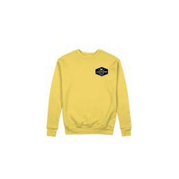 Surf Monkey Sweatshirt Herren Gr&ouml;&szlig;e L gelb
