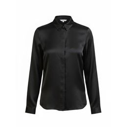 Posh Gear Bluse 'Seidenbluse Camicia da Donna' Damen Gr&ouml;&szlig;e L schwarz