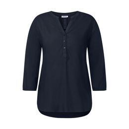 Cecil Bluse Damen Gr&ouml;&szlig;e XL dunkelblau