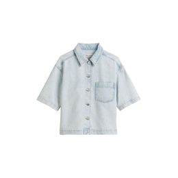 Marc O'Polo Marc O'polo Bluse Damen Gr&ouml;&szlig;e L hellblau