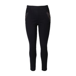 Ulla Popken Jeggings Damen Gr&ouml;&szlig;e 51/52 schwarz