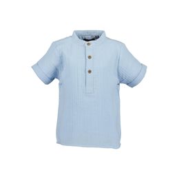 Blue Seven Hemd Jungen Gr&ouml;&szlig;e 110 hellblau