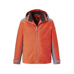 Redpoint Outdoorjacke Herren Gr&ouml;&szlig;e M grau / orange