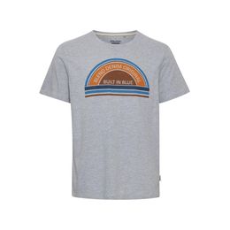 Blend T-Shirt Herren Gr&ouml;&szlig;e XXL blau / braun / grau / orange