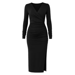 Woman Vision Kleid Damen Gr&ouml;&szlig;e 36 schwarz Winterkleid