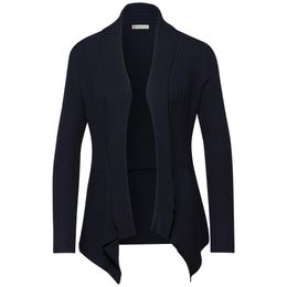 Street One Strickjacke Damen Gr&ouml;&szlig;e M navy