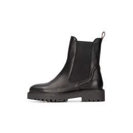 Haboob Stiefelette 'Leta' Damen Gr&ouml;&szlig;e 42 schwarz Winterschuhe