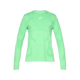 asics Funktionsshirt 'ROAD' Herren Gr&ouml;&szlig;e M limette