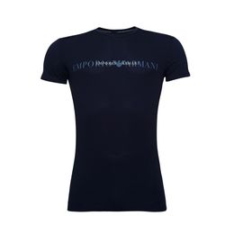 Emporio Armani T-Shirt Herren Gr&ouml;&szlig;e L blau