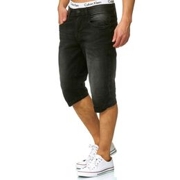 INDICODE Jeans Shorts 'Jaspar' Herren Gr&ouml;&szlig;e 38 schwarz