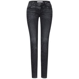 Street One Jeans Damen Gr&ouml;&szlig;e 29 grey denim