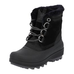 Kamik Schn&uuml;rstiefelette Damen Gr&ouml;&szlig;e 40 schwarz Winterschuhe