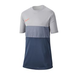 Nike Sportshirt Jungen Gr&ouml;&szlig;e 134 navy / grau / orange