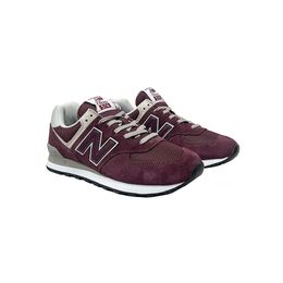 New Balance Halbschuh 'Uniex 574' Herren Gr&ouml;&szlig;e 45 burgunder