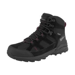 Jack Wolfskin Boots Damen Gr&ouml;&szlig;e 38 lila / schwarz / wei&szlig;