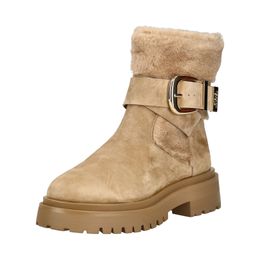 Steve Madden Stiefelette Damen Gr&ouml;&szlig;e 39 hellbraun Winterschuhe