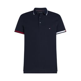 Tommy Hilfiger Poloshirt Herren Gr&ouml;&szlig;e XXXL dunkelblau / rot / wei&szlig;