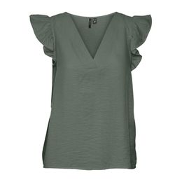 V&eacute;ro Moda Vero Moda Top 'NATJA ' Damen Gr&ouml;&szlig;e S jade