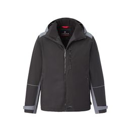 Redpoint Outdoorjacke Herren Gr&ouml;&szlig;e 5XL grau / schwarz