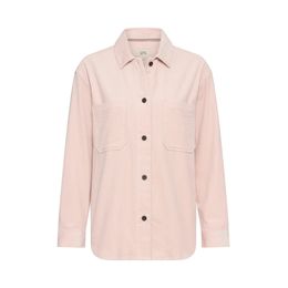 Camel Active Cord-Bluse aus reiner Baumwolle Damen Gr&ouml;&szlig;e XXL rosa