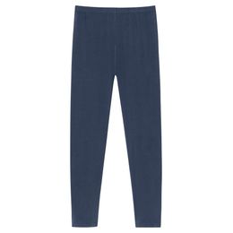 Schiesser Unterhose 'Thermo' Jungen Gr&ouml;&szlig;e 176 blue denim